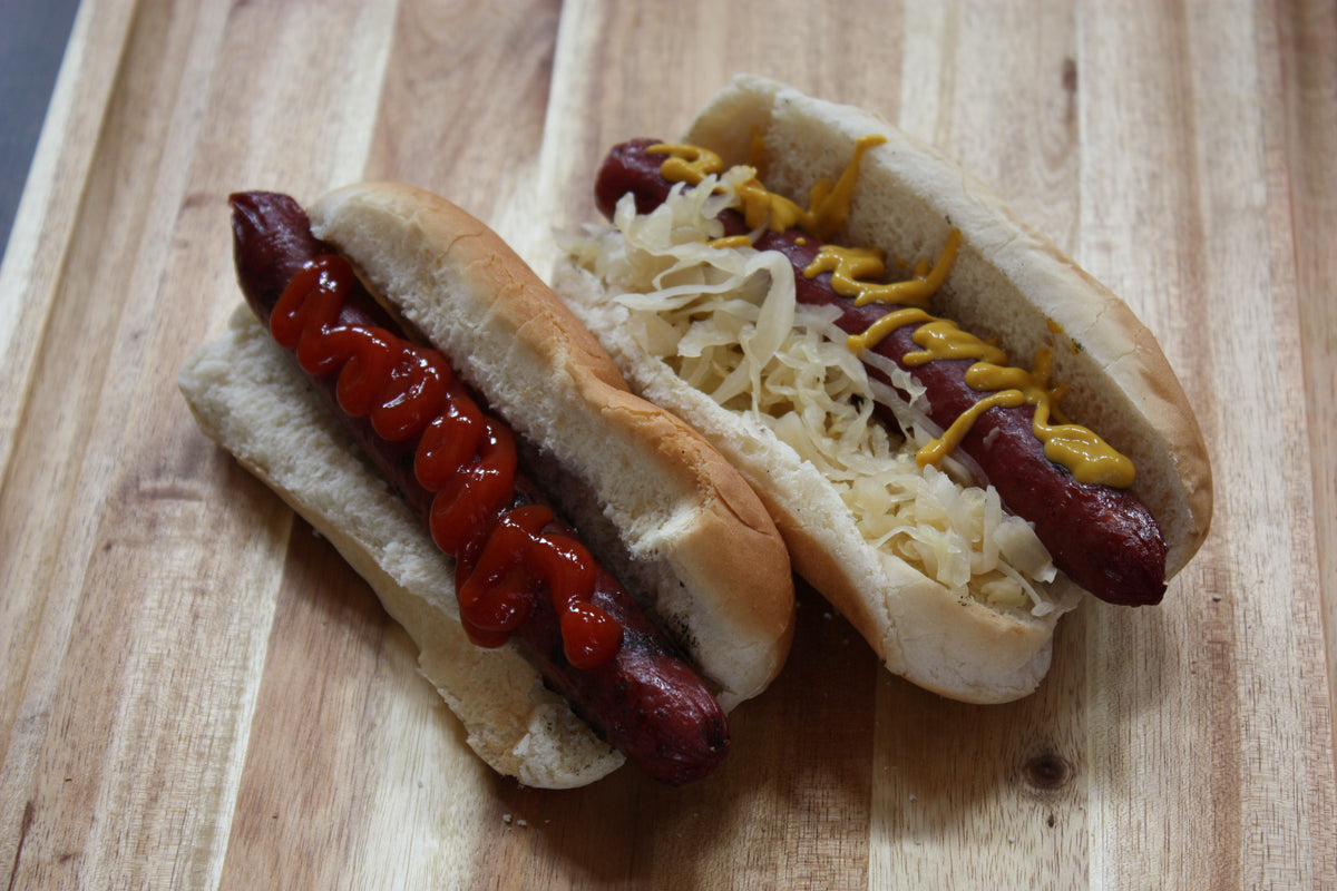 All Beef Hot Dogs – Quail Meadow Farms